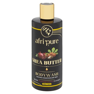 Afri Pure Shea Butter & Pomegranite Body Wash 500ml | PnP