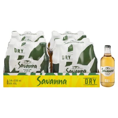 Savanna Dry NRB 24 x 330ml | Smart Price Specials | PnP Home