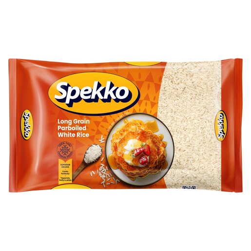 Spekko Parboiled Rice 500g | PnP