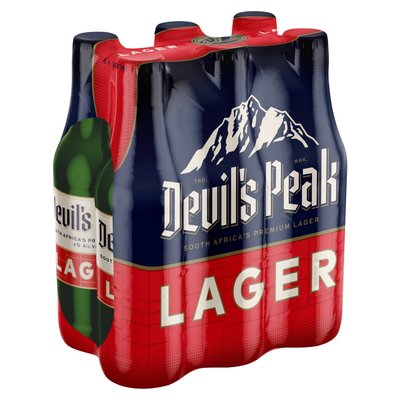 Devil's Peak Lager NRB 6 x 330ml | Smart Price Specials | PnP Home