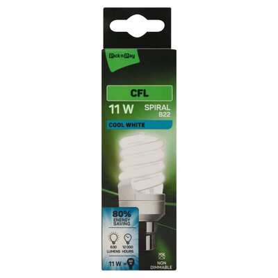 Philips 7w Bayonet Cap Led A60 Cool White | PnP