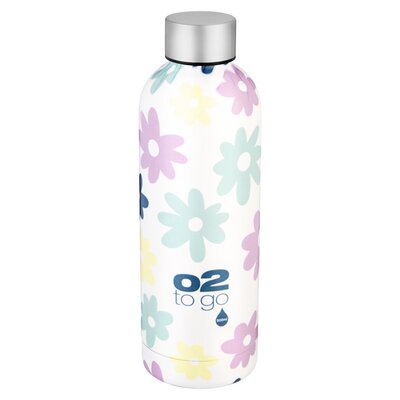 O2 Stainless Steel Bottle Double Wall Printed 500ml | PnP