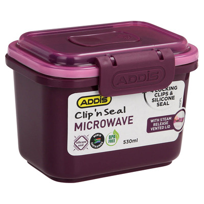 ADDIS M/WAVE CLIP&SEAL 530ML x 12 | Smart Price Specials | PnP Home