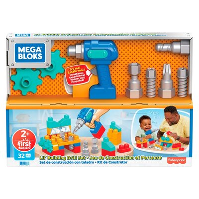Megabloks Lil Building Drill Set | PnP