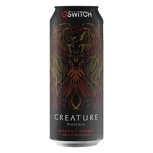 Switch Creature Phoenix Energy Drink 6 x 500ml | PnP