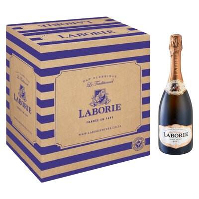 Laborie Cap Classique Brut 750ml x 6 | PnP