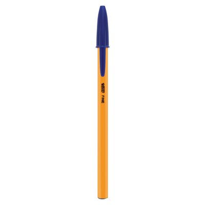 BIC Orange Fine 3 + 2 Blue Pens | PnP