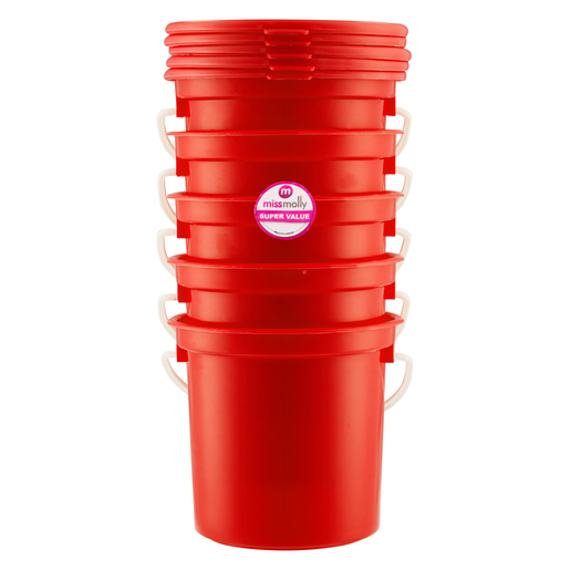 Miss Molly Orange Party Bucket 5 Pack | Smart Price Specials | PnP Home