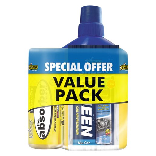 Shield Auto Cleaning Value Pack | PnP