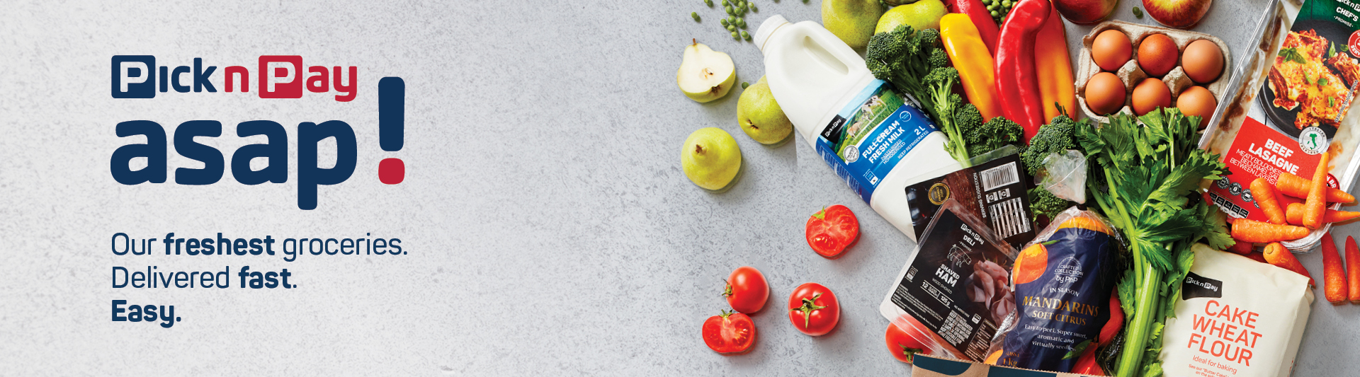 Pick n Pay Online Shopping