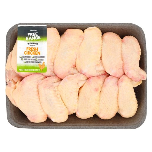 PnP Free Range Chicken Wings 12 Pack | Smart Price Specials | PnP Home