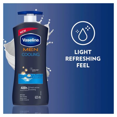 Vaseline Cooling Men Body Lotion 625ml | PnP