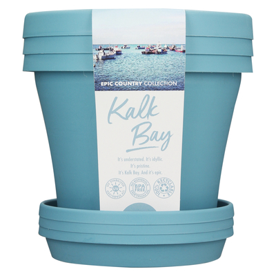 Sebor Super Pot & Saucer 15cm Set 3 Kalk Bay | PnP