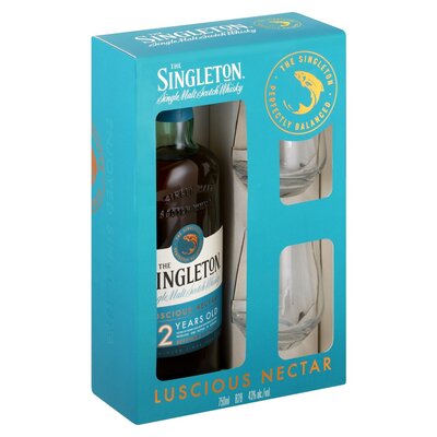 Singleton 12 YO + 2 Glass Pack 750ml | PnP