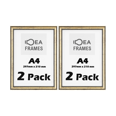 Creative Native Silver Photo Frame 2 Pack | PnP