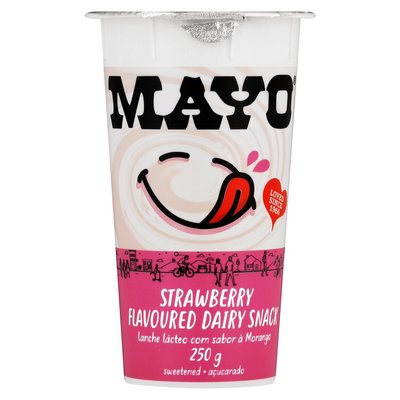 Mayo Strawberry Flavoured Drinking Yoghurt 250g | PnP