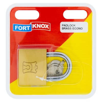 Fort Knox Brass Econo Padlock 50mm | Smart Price Specials | PnP Home