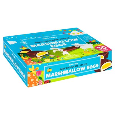 PnP Milk Chocolate Coated Marshmallow Eggs 30 Pack | PnP
