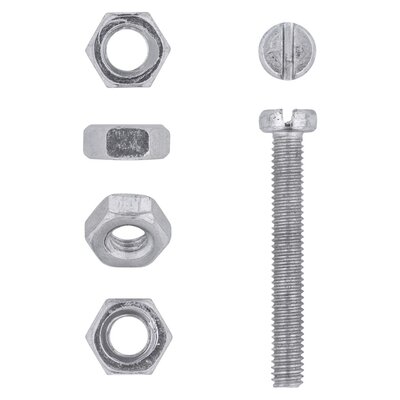 Eureka Machine Screw & Nut Cheesehead 4 x 30mm 15 Pack | Smart Price ...