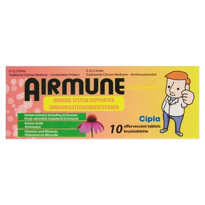 Airmune Effervescent Tablets 10s | PnP