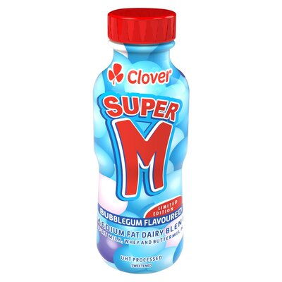 Super M Bubblegum Flavoured Milk 24 x 300ml | PnP