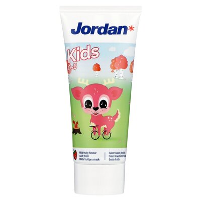 Jordan Toothpste Kids 0-5yr 50ml x 396 | PnP