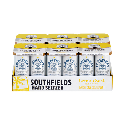 Southfields Hard Seltzer Lemon CAN 330ml x 24 | PnP