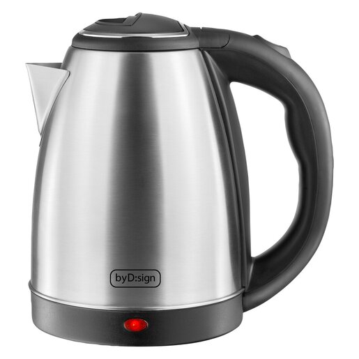 Bydsign Stainless Steel Corded Kettle 1.8L | PnP