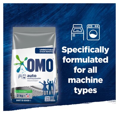Omo Stain Removal Auto Washing Powder Detergent 2kg | PnP
