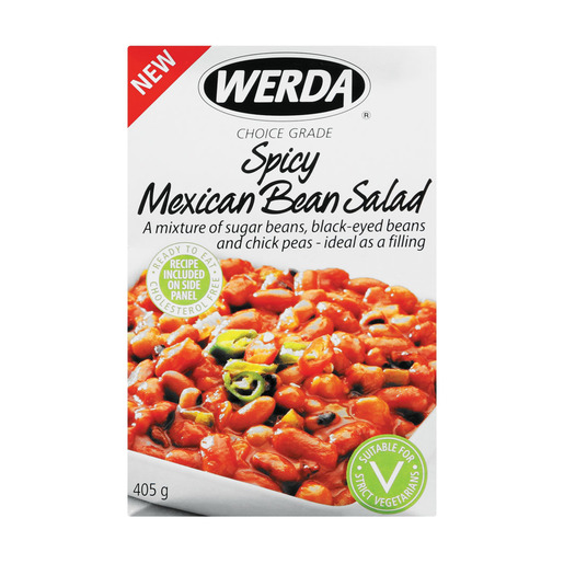 Werda Spicy Mexican Salad 405g x 12 | PnP