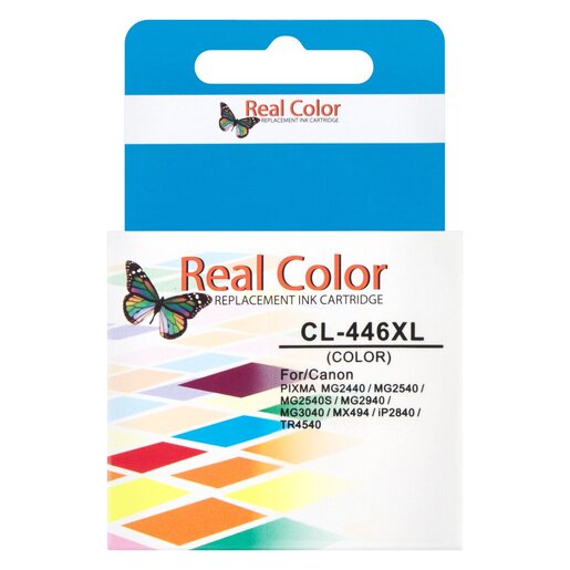 Real Colour Compatible CL 446XL Tri-Colour Ink Cartridge | Smart Price ...