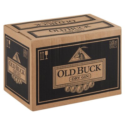 Old Buck Gin 200ml x 12 | PnP