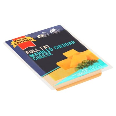 First Choice Marble Cheese 400g | PnP