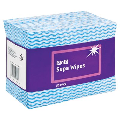 PnP Supa Wipes 50 Pack | Smart Price Specials | PnP Home