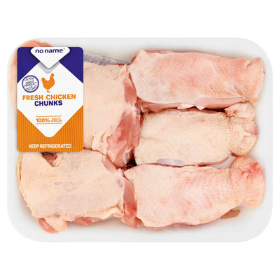 NO NAME CHICKEN CHUNKS 1PK | PnP