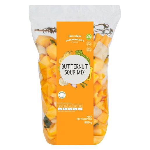 PnP Butternut Soup Mix 800g | PnP