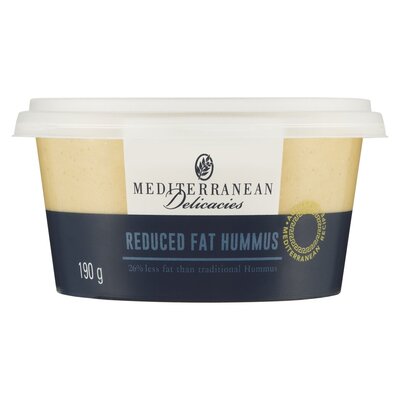 Mediterranean Low Fat Hummus 190g | PnP