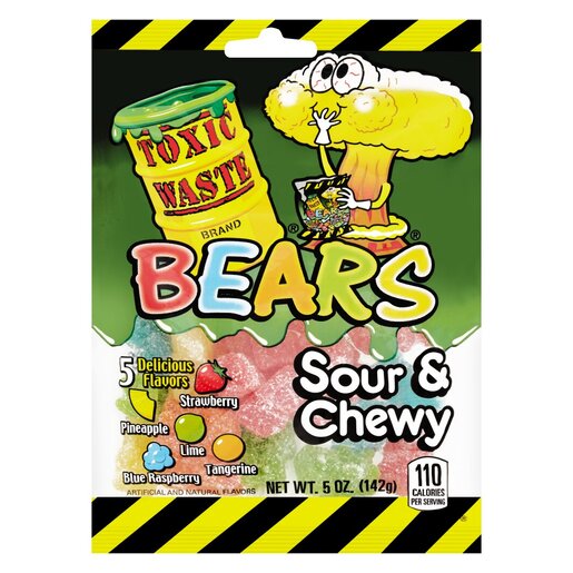Toxic Waste Sour Worms 142g | PnP