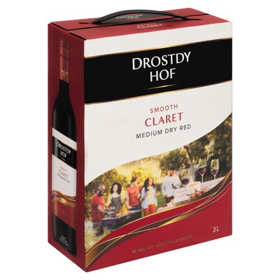 Drostdy Hof Claret Select 3L | PnP