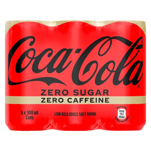 Cola-Cola No Sugar & No Caffeine 300ml | PnP