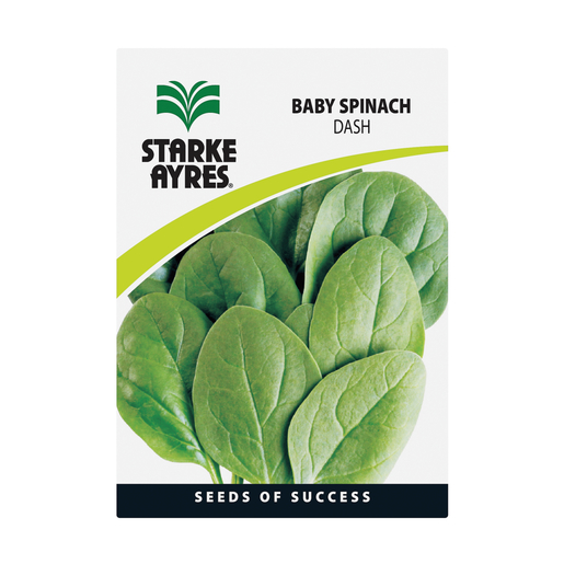 Starke Ayres Spinach Seed 15g | PnP