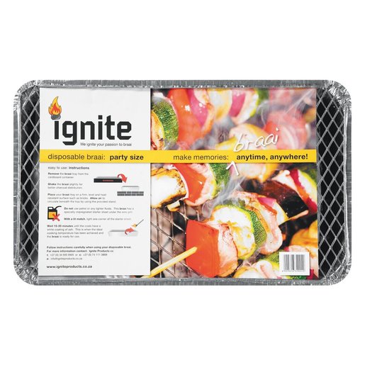 Ignite Disposable BBQ Large | PnP