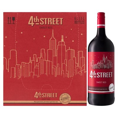 4TH Street Sweet Red 1.5l x 6 | PnP
