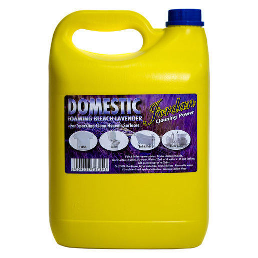 Jordan Domestic Foaming Bleach 5L | PnP