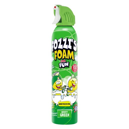 Fozzi's Foam For Fun Groovy Green 340ml | PnP
