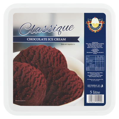 Classique Chocolate Ice Cream 5L | PnP