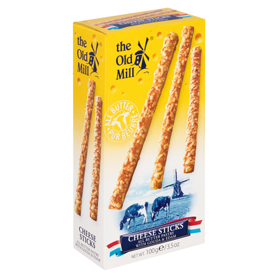 The Old Mill Cheese Sticks 100g | PnP