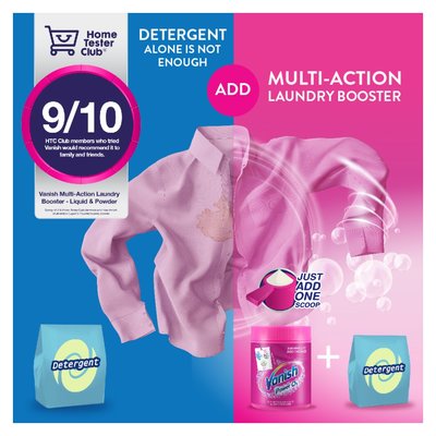 Vanish Power O2 1kg | PnP