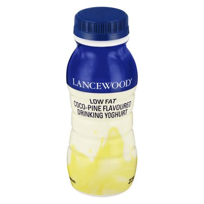 Lancewood Coco-Pine Drinking Yoghurt 225g | PnP