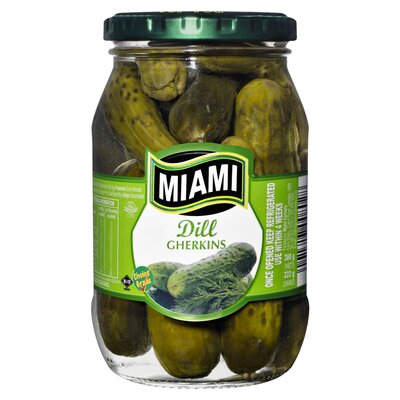 Miami Dill Gherkins 380g | PnP